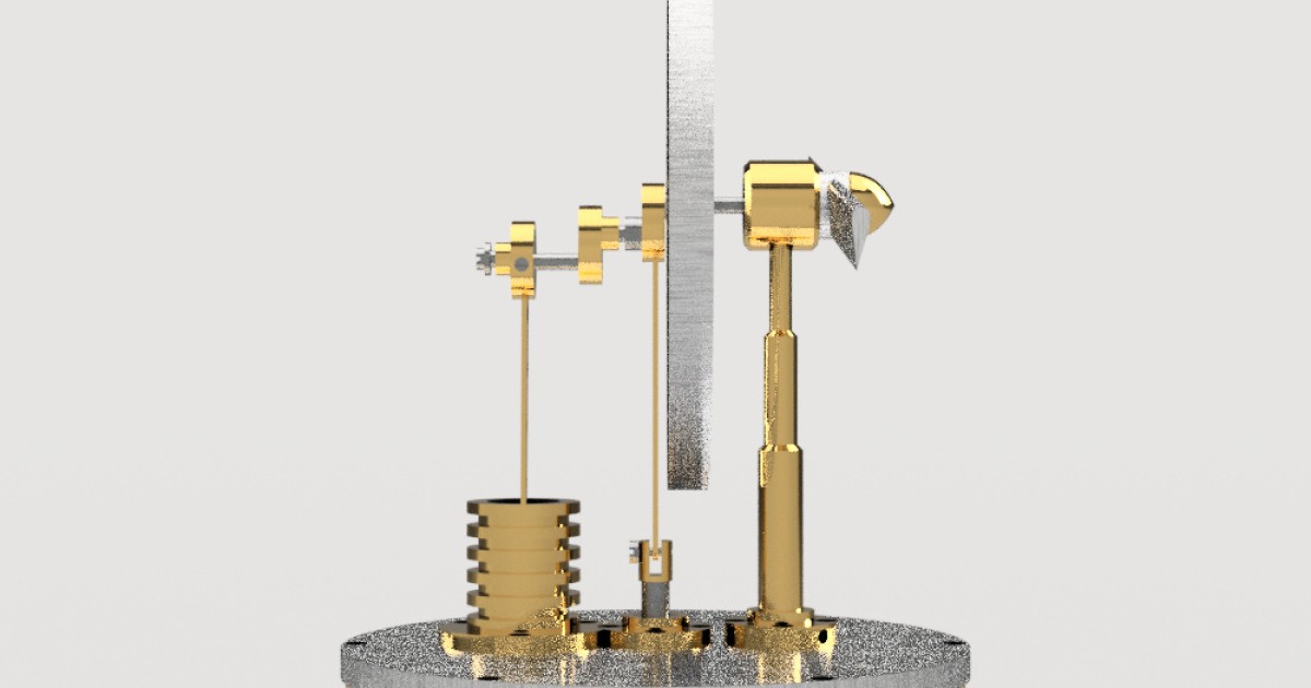 Coffee Cup Stirling Engine | Autodesk Community Gallery