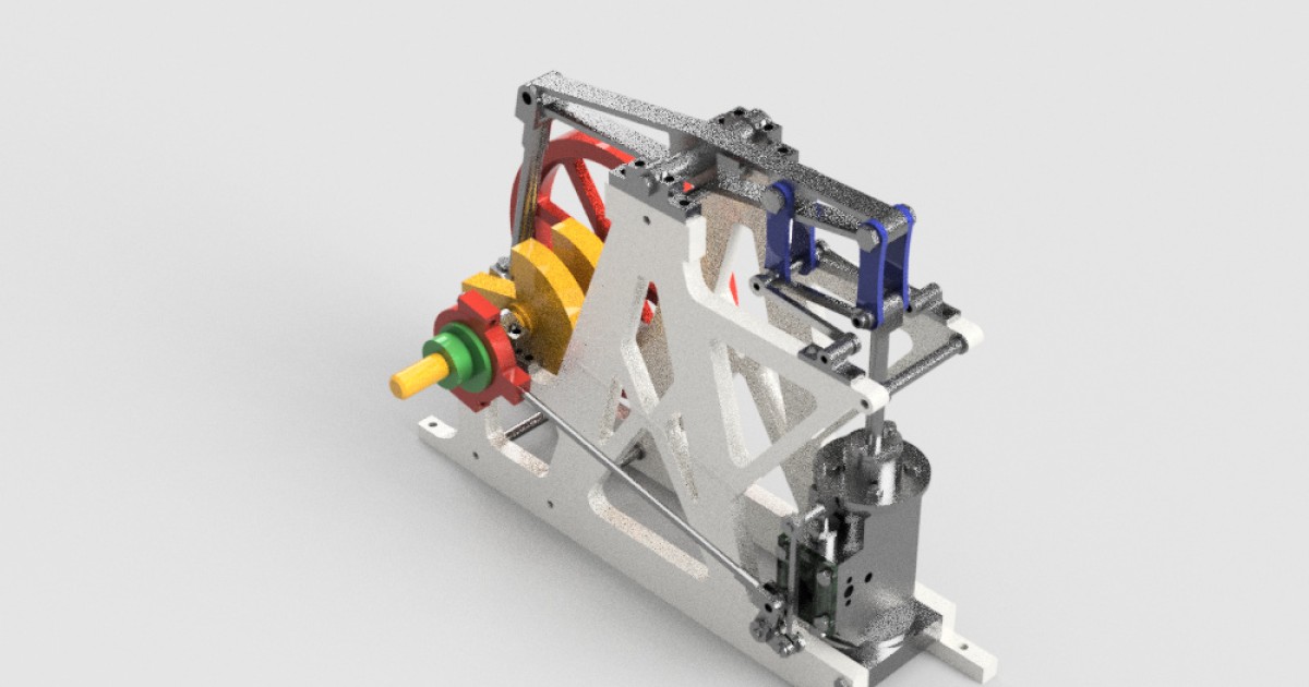 Beam engine | Autodesk Community Gallery