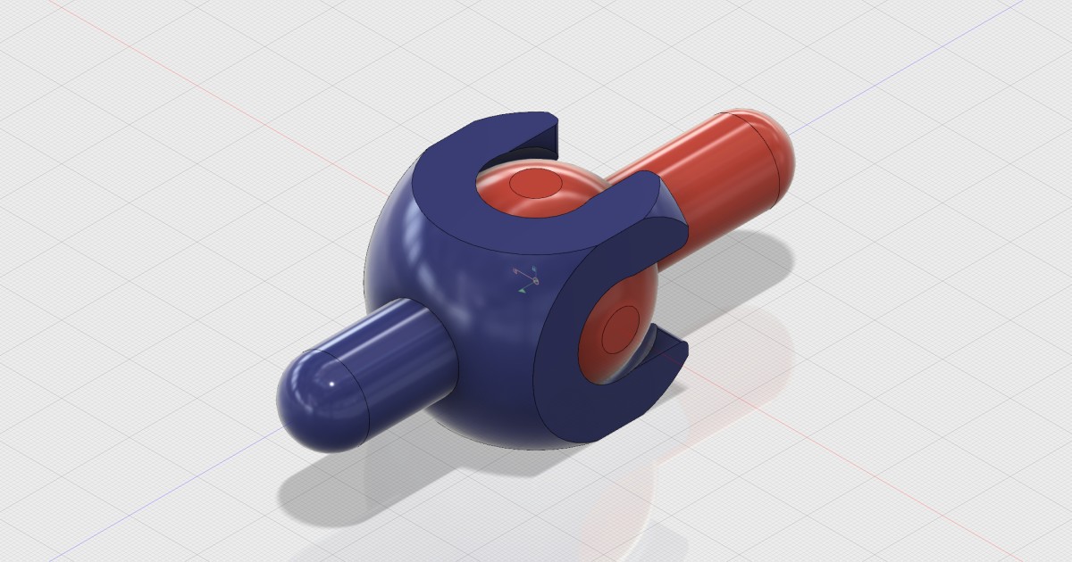 Parametric Adjustable Ball Socket for 3D Printing | Autodesk Community ...