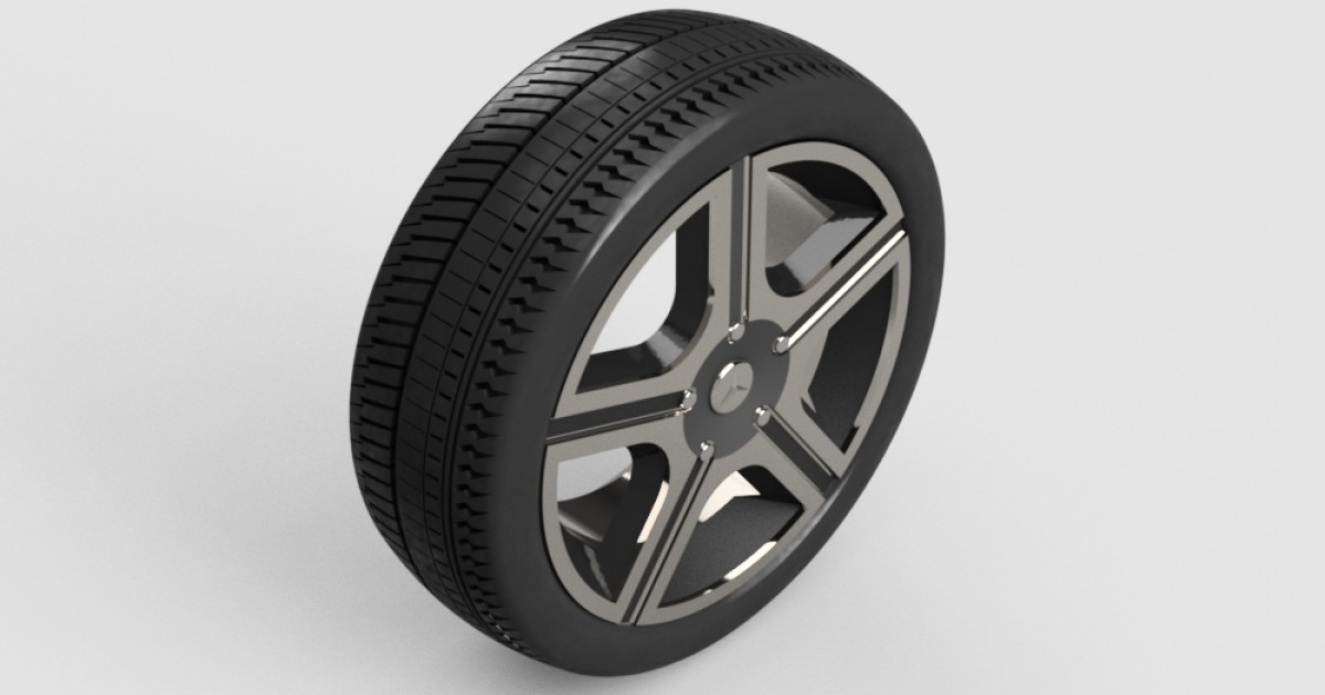 Mercedes Wheel | Autodesk Community Gallery