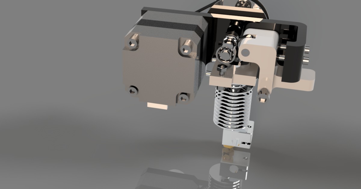 Large Format 3D Printer Extruder Assembly | Autodesk Community Gallery