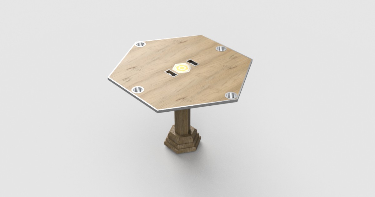 Hex Table | Autodesk Community Gallery
