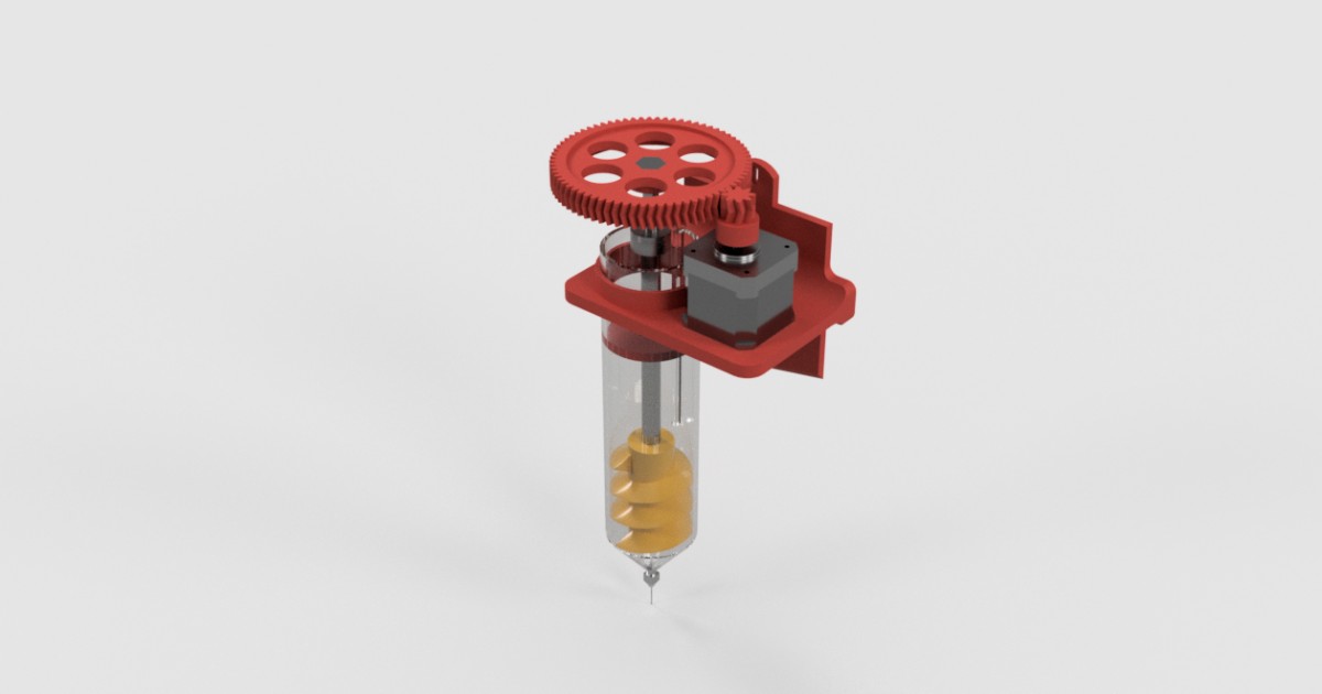 3D Printer Paste Extruder | Autodesk Community Gallery