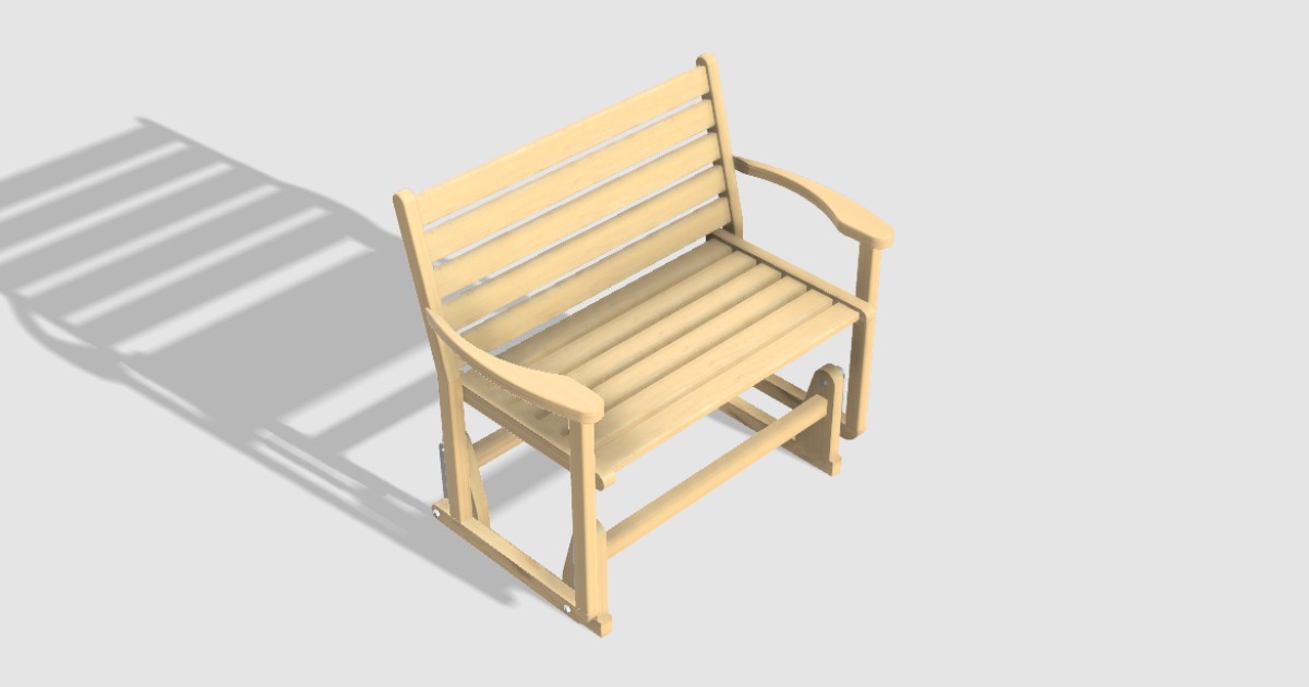 Swinging Bench | Autodesk Community Gallery