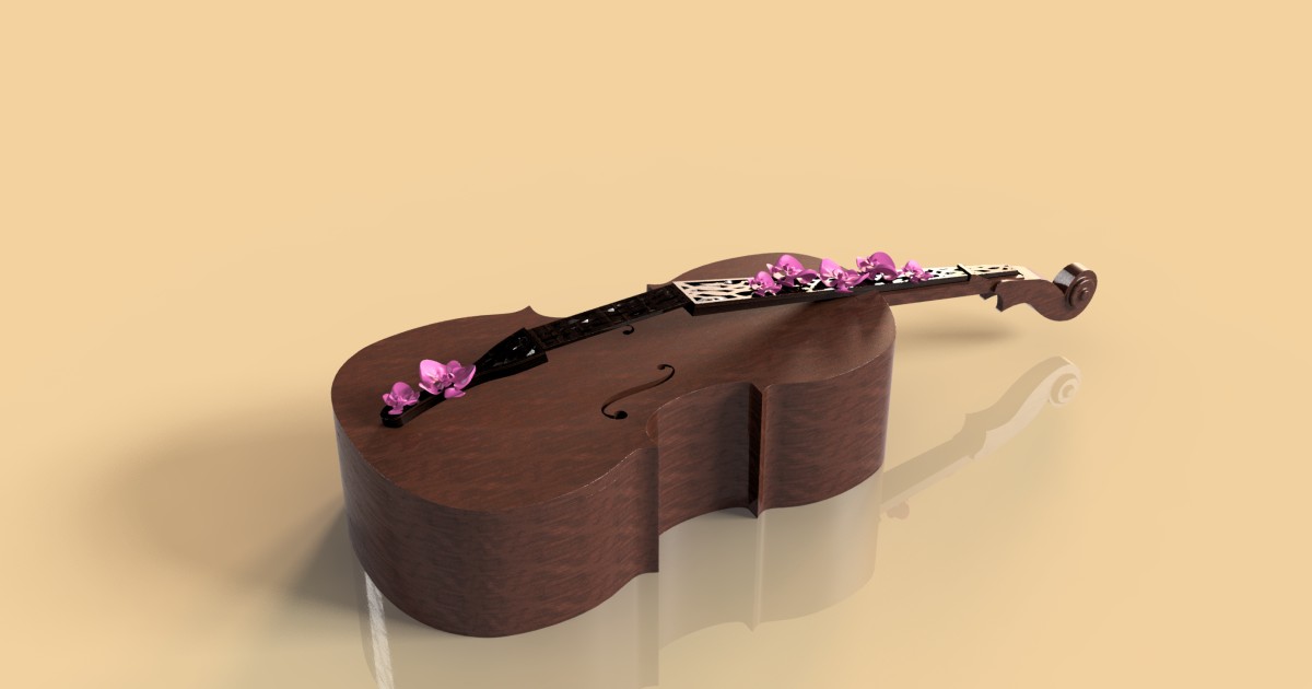 Cello Box | Autodesk Community Gallery
