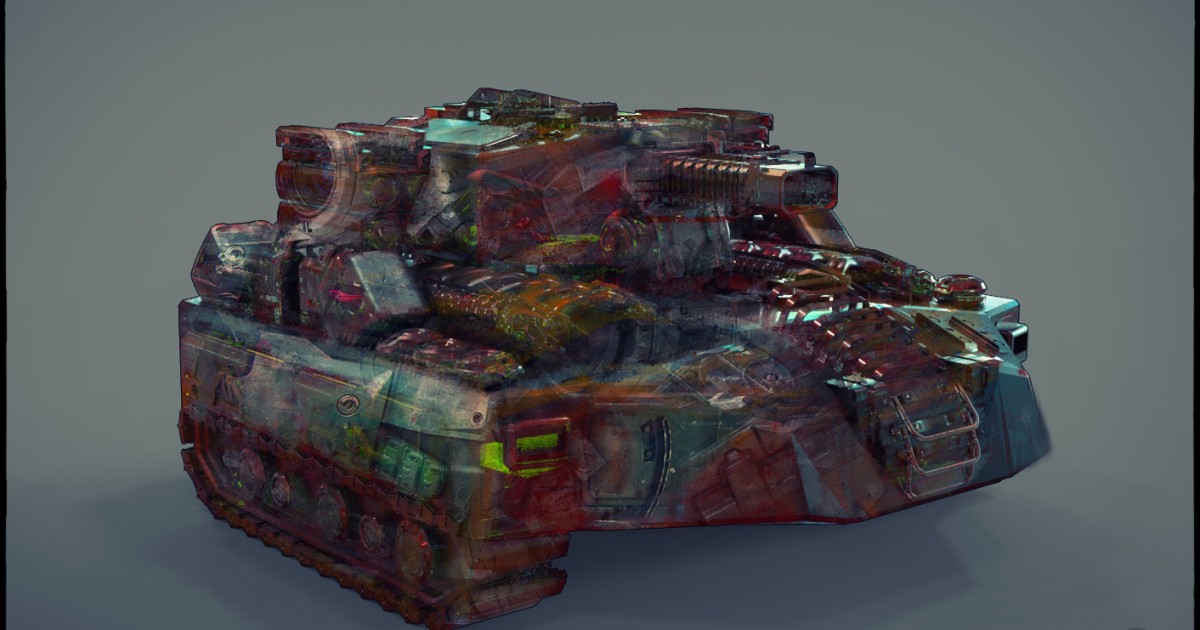 Tank Master | Autodesk Community Gallery