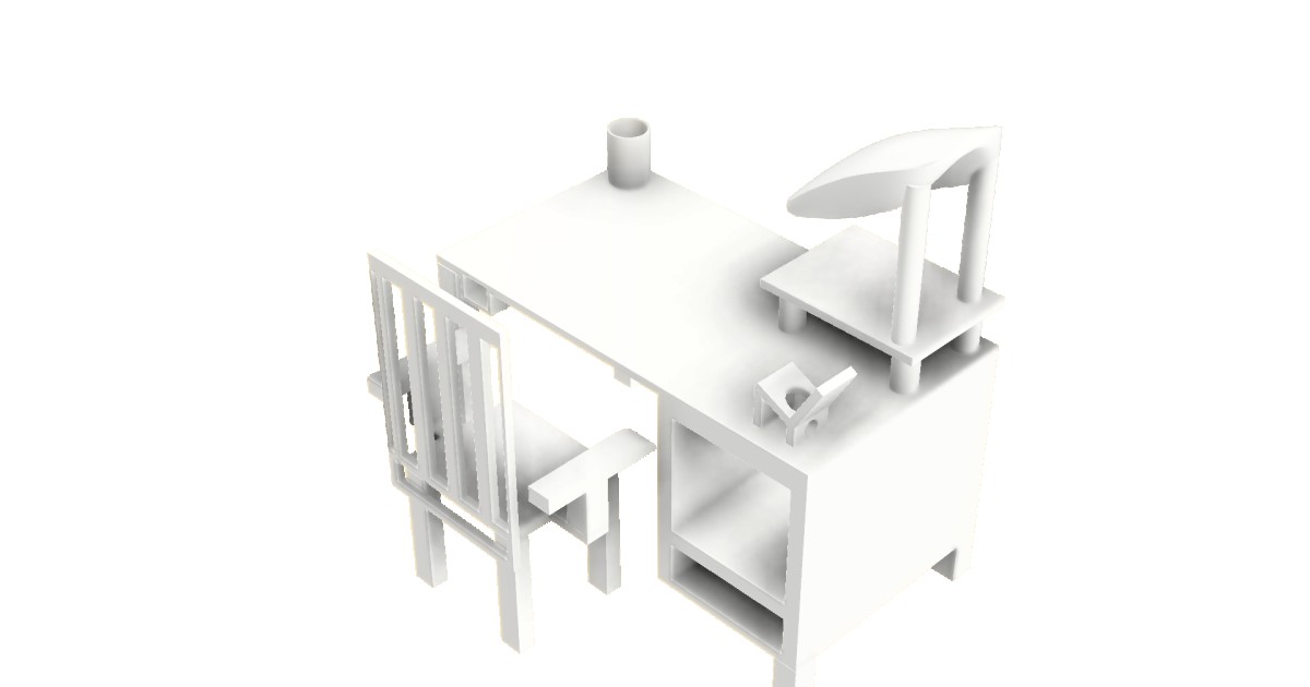3D printed Desk | Autodesk Community Gallery