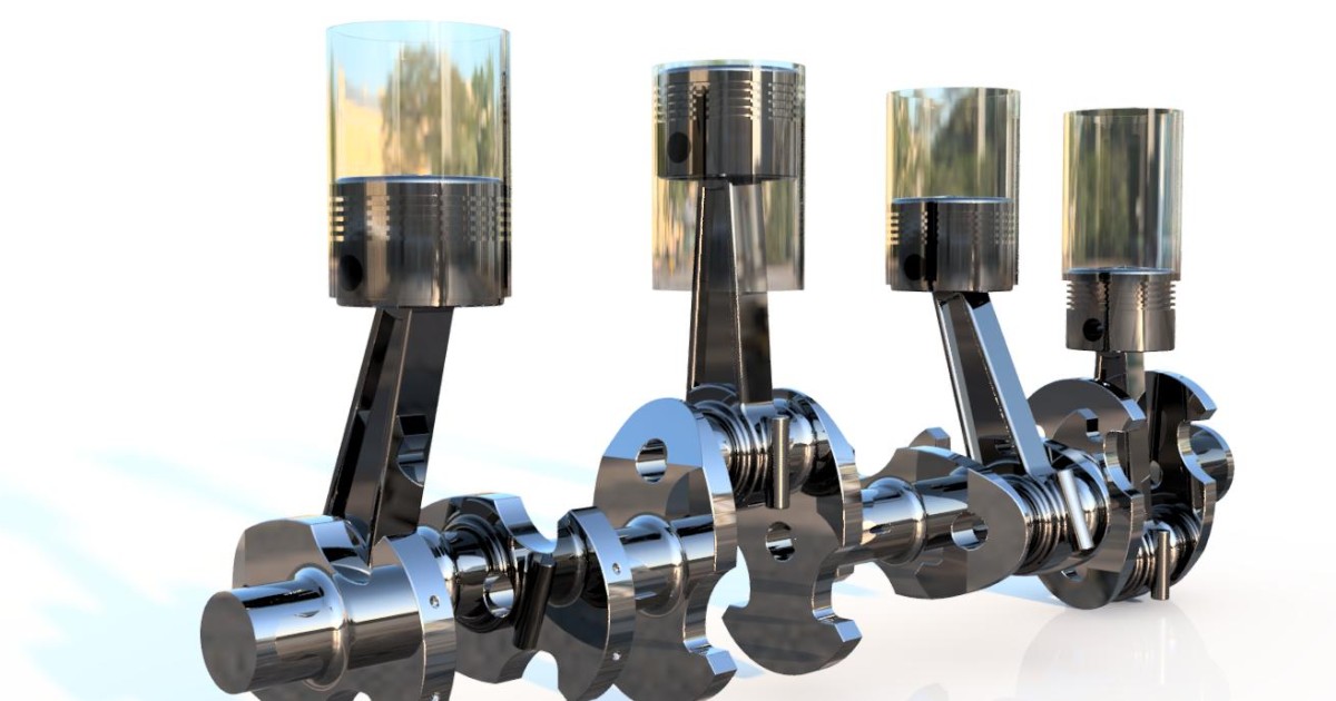 Motion Study Piston - Fusion 360 | Autodesk Community Gallery