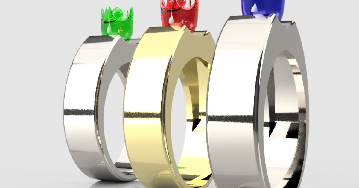 Ring 3 | Autodesk Community Gallery