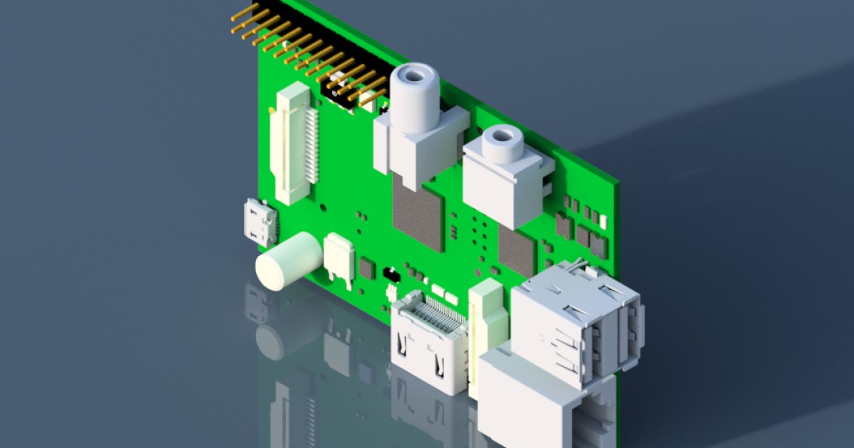 Raspberry Pi (RevB) Test | Autodesk Community Gallery