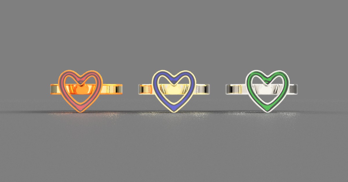 Heart Ring | Autodesk Community Gallery