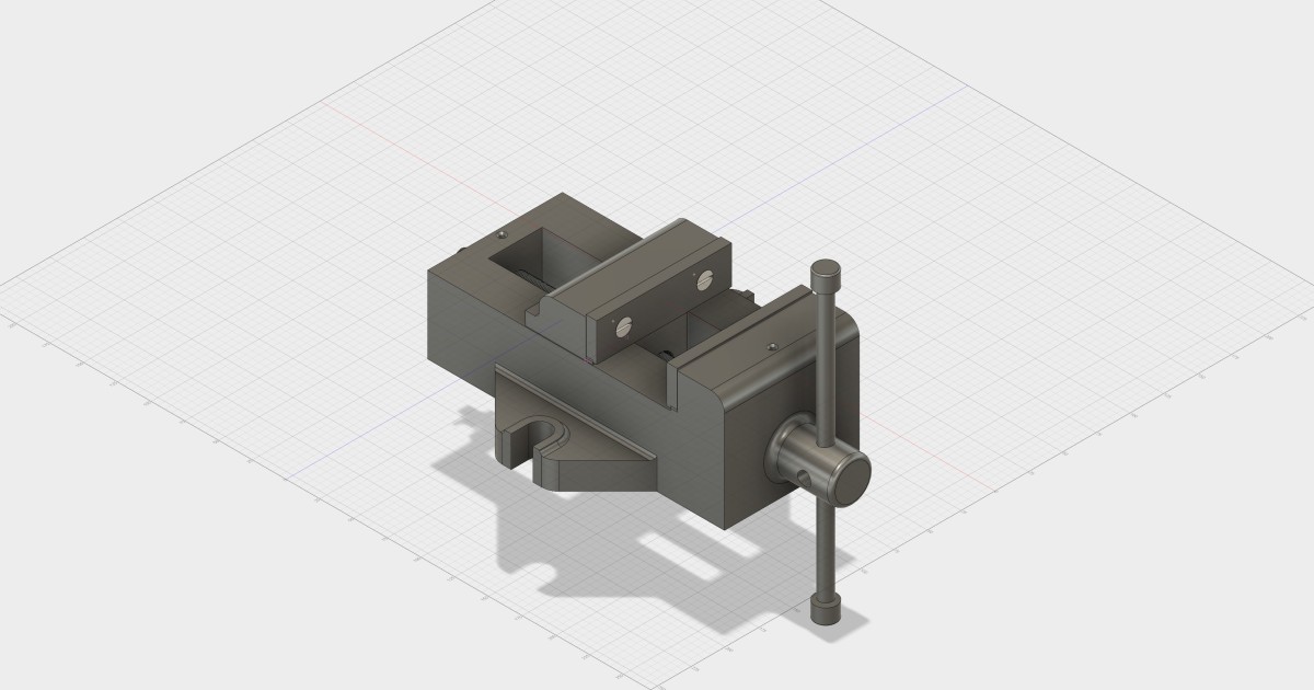 Machine Vice | Autodesk Community Gallery