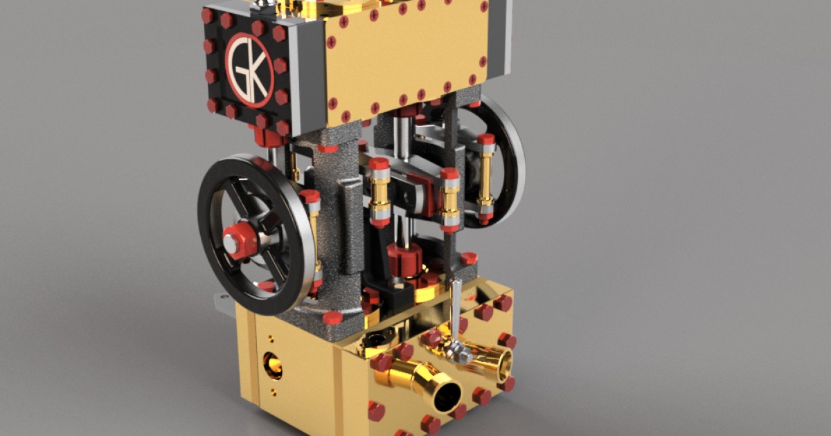 Shand Mason Steam Fire Engine | Autodesk Community Gallery