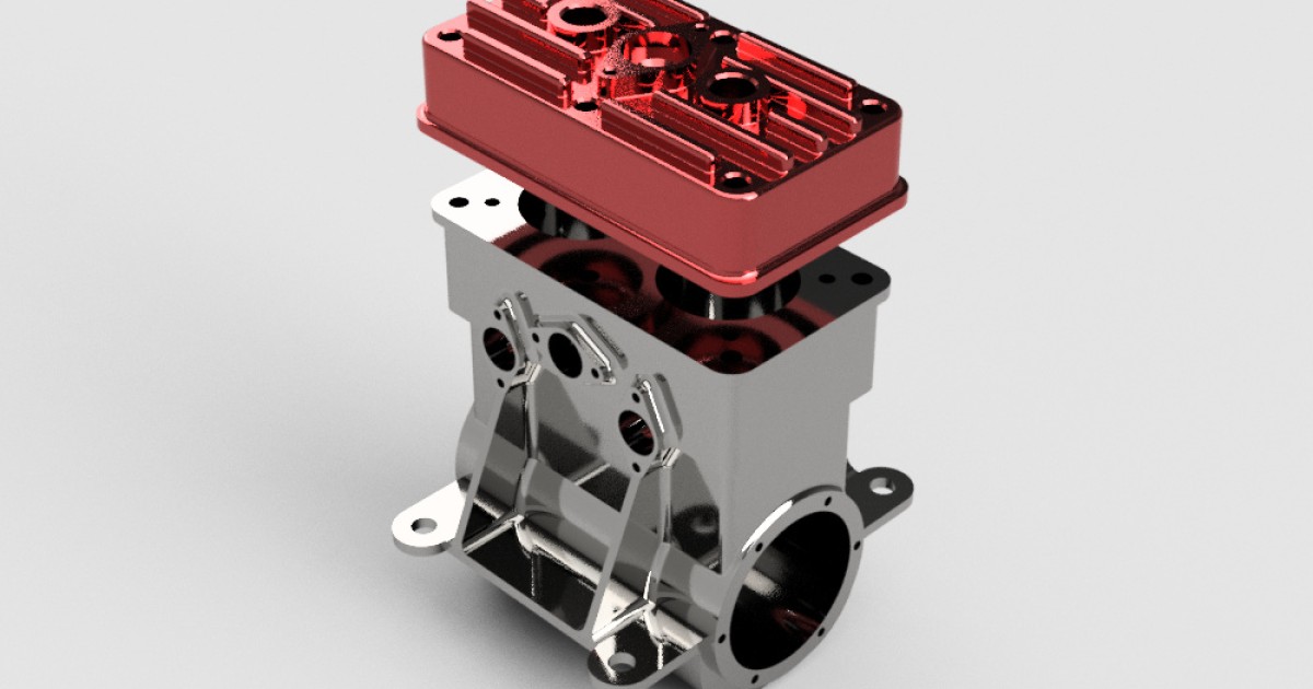 two stroke engine | Autodesk Community Gallery