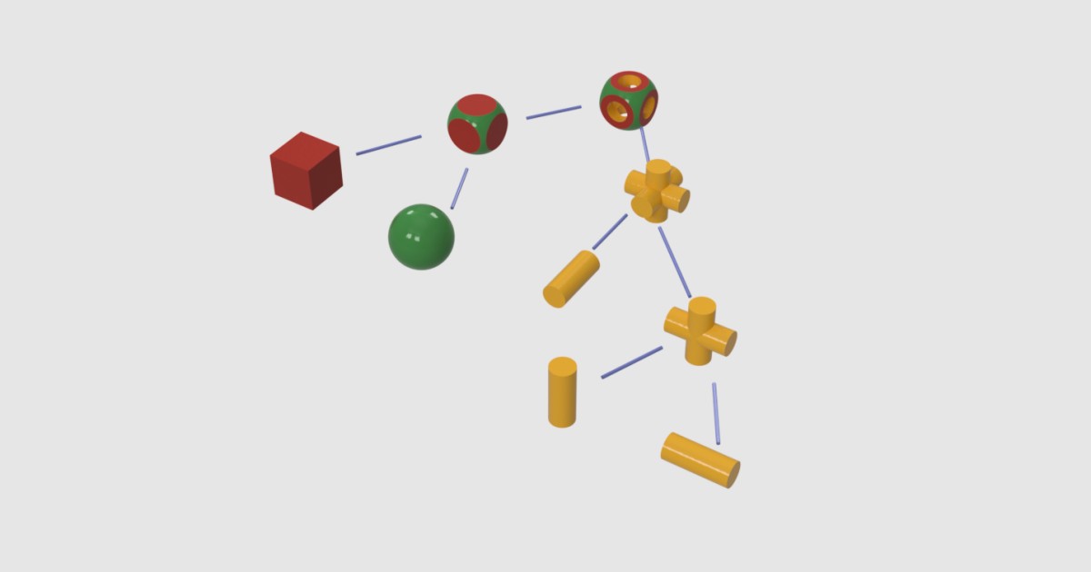 Constructive Solid Geometry Csg Autodesk Community Gallery