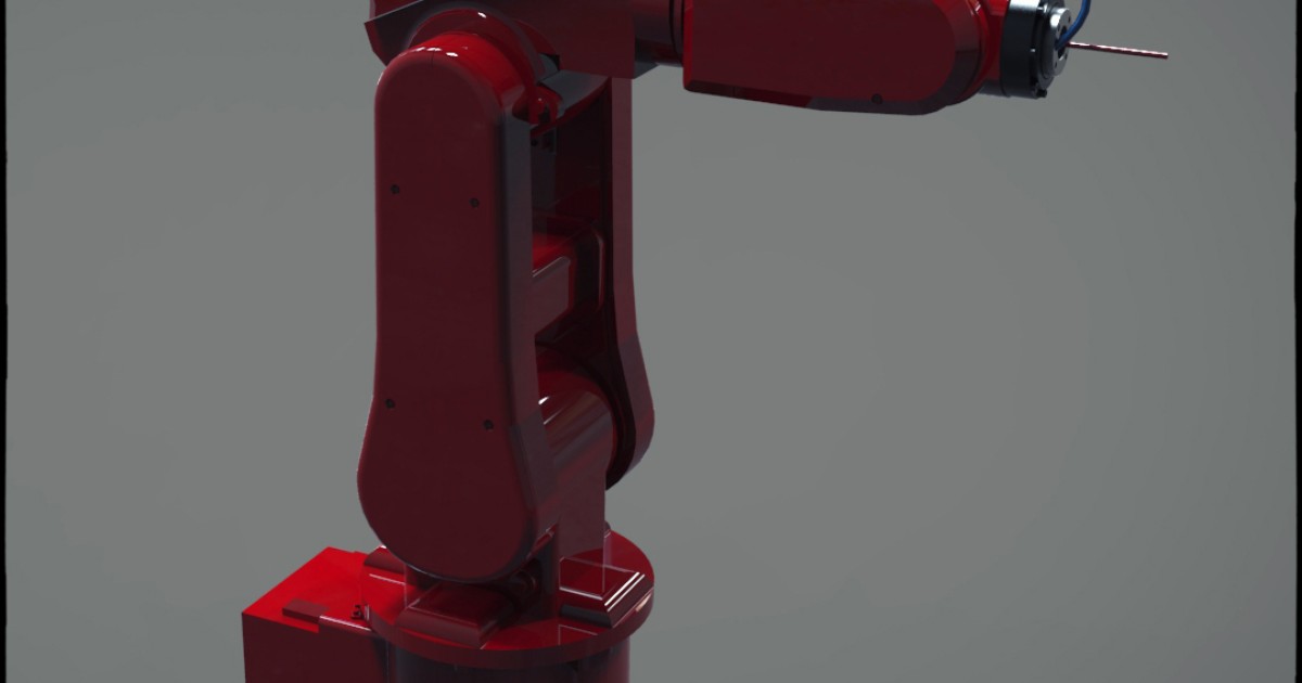 Industrial Robot | Autodesk Community Gallery