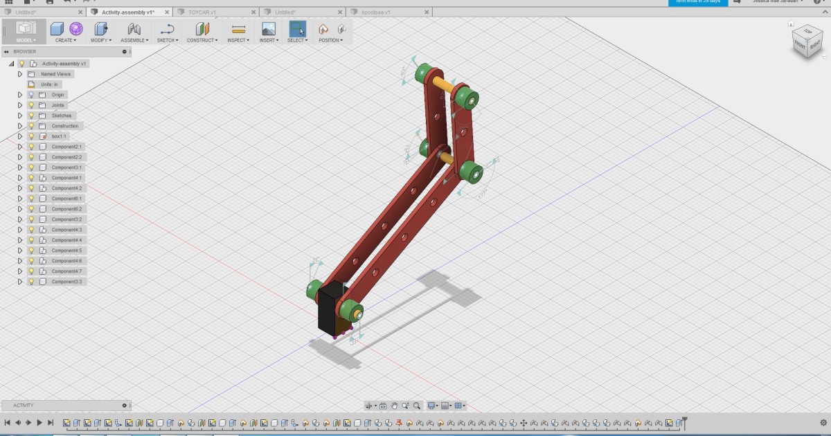 Simple Machine | Autodesk Community Gallery