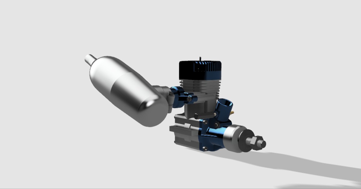 Model Airplane Engine | Autodesk Community Gallery