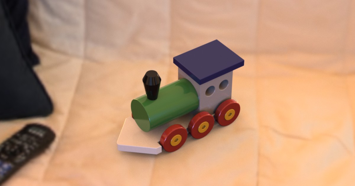 Toy train | Autodesk Community Gallery