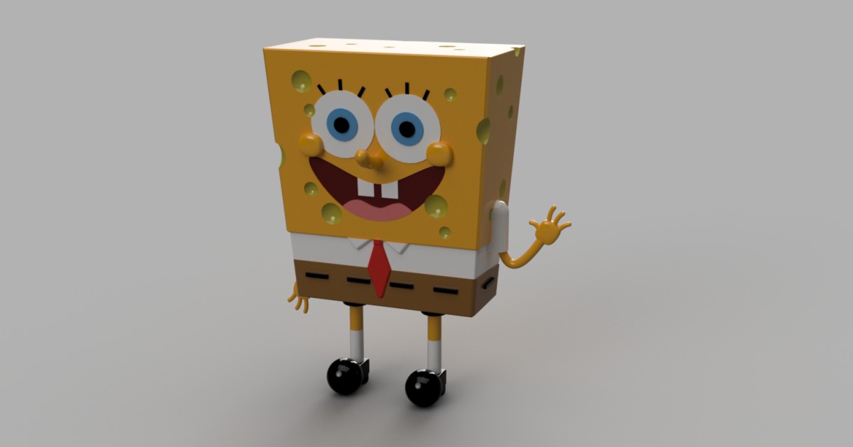 spongebob | Autodesk Community Gallery