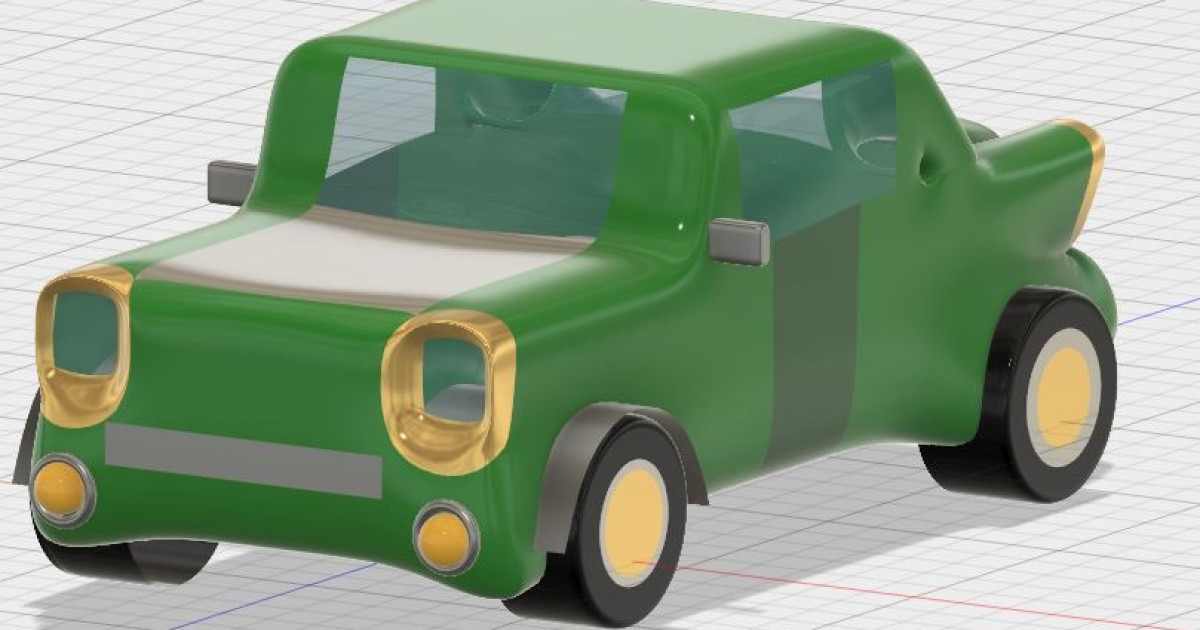 Vintage Car Autodesk Community Gallery