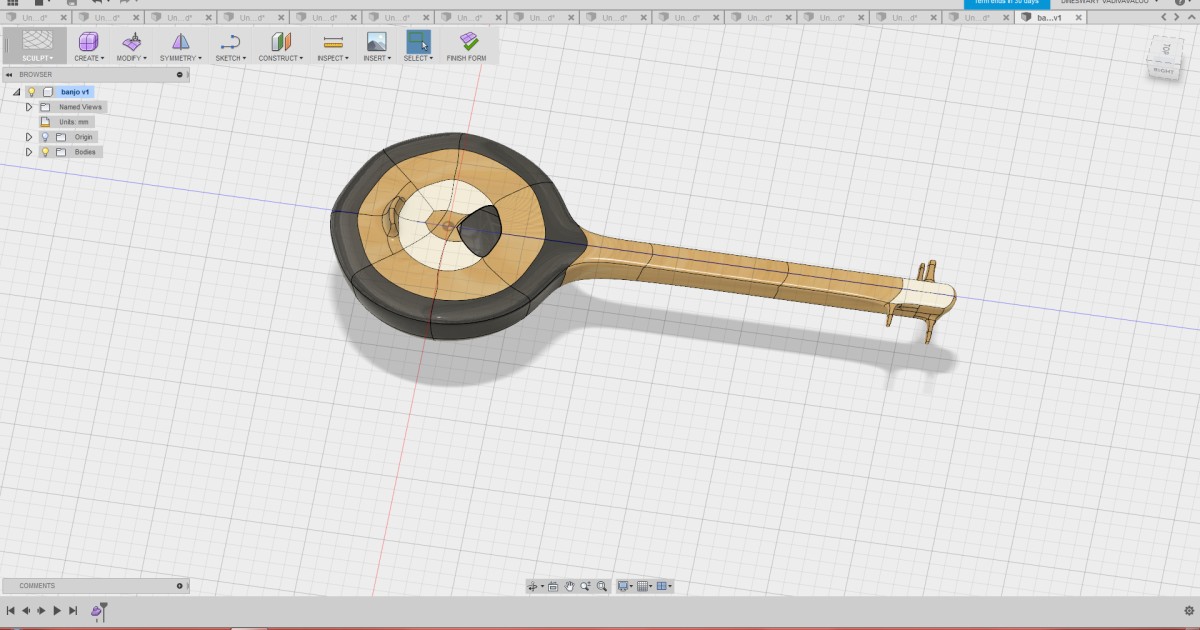 music instruments | Autodesk Community Gallery