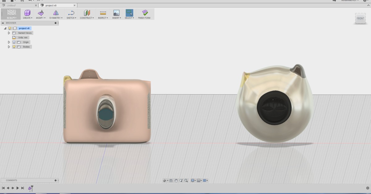 Camera | Autodesk Community Gallery