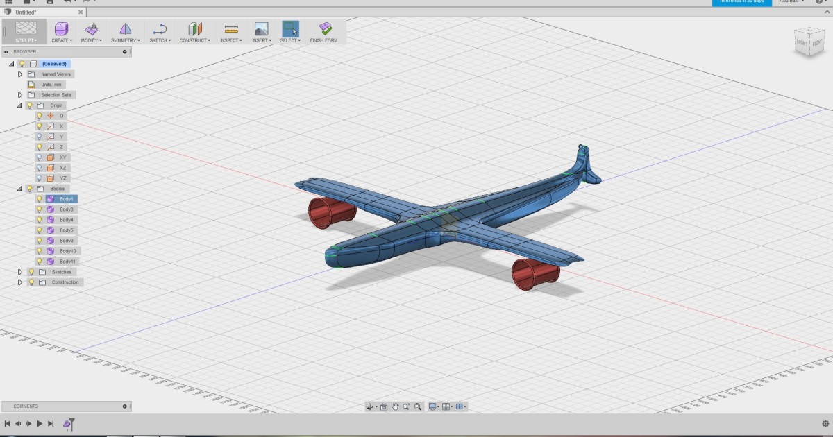 AirPlane | Autodesk Community Gallery