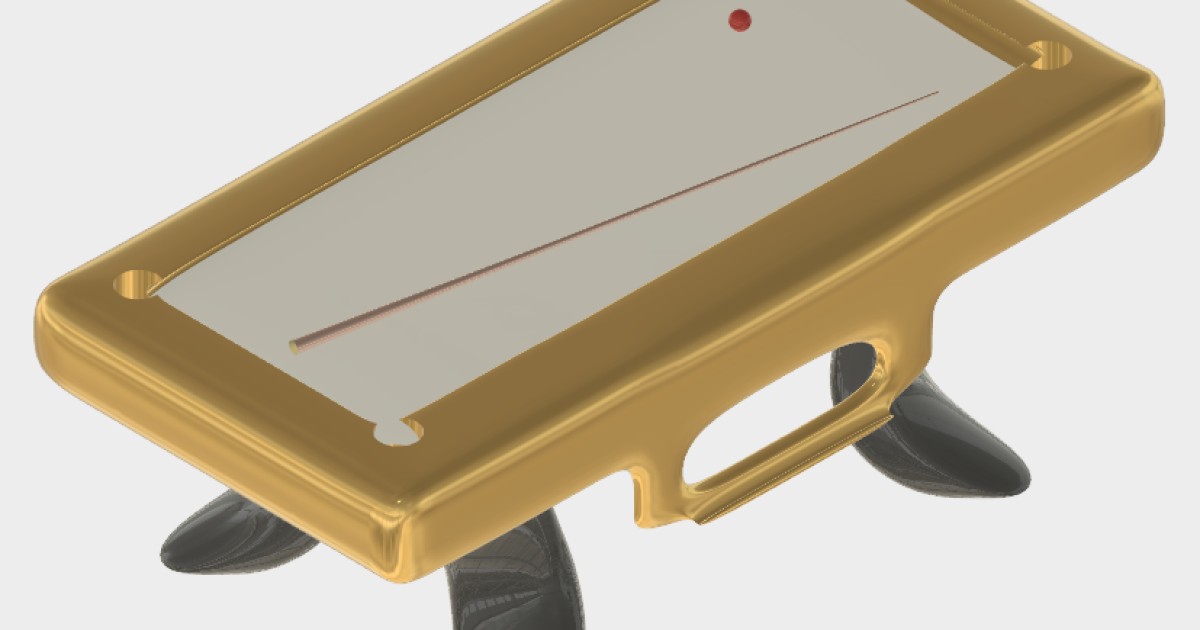 Hi-Class Pool Table | Autodesk Community Gallery