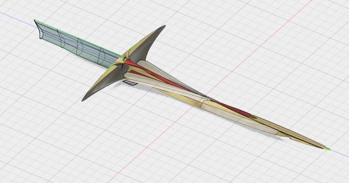 sword | Autodesk Community Gallery