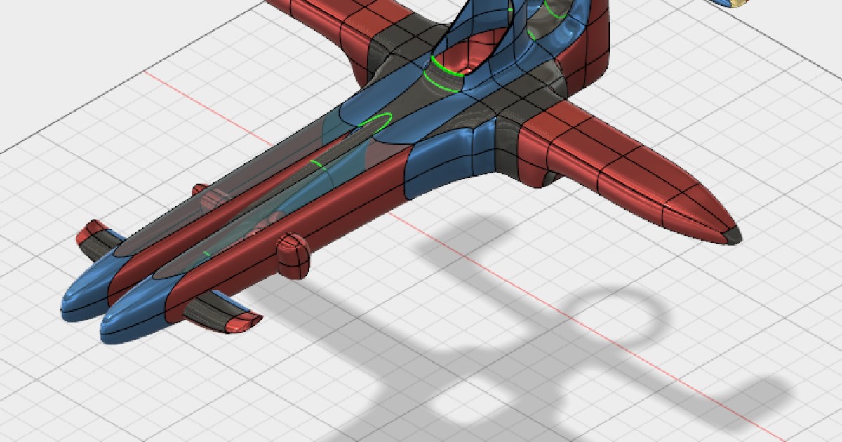 Spaceship | Autodesk Community Gallery