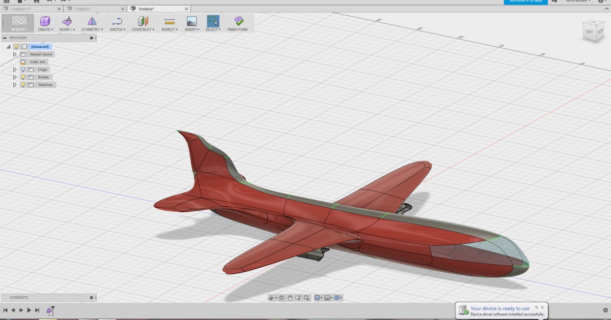 airplane | Autodesk Community Gallery