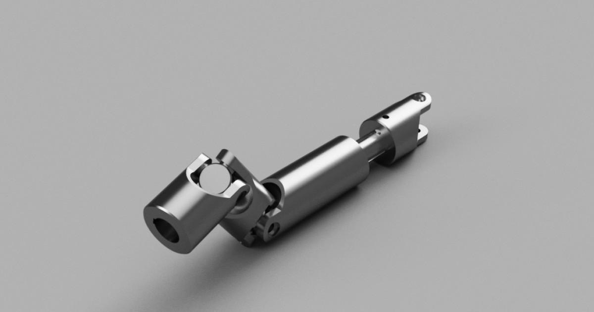 Universal Joint | Autodesk Community Gallery