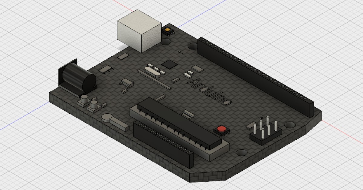 Arduino Uno R3 With Atmega328p Chip Autodesk Community Gallery