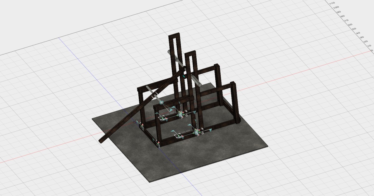 Floating Arm Trebuchet | Autodesk Community Gallery