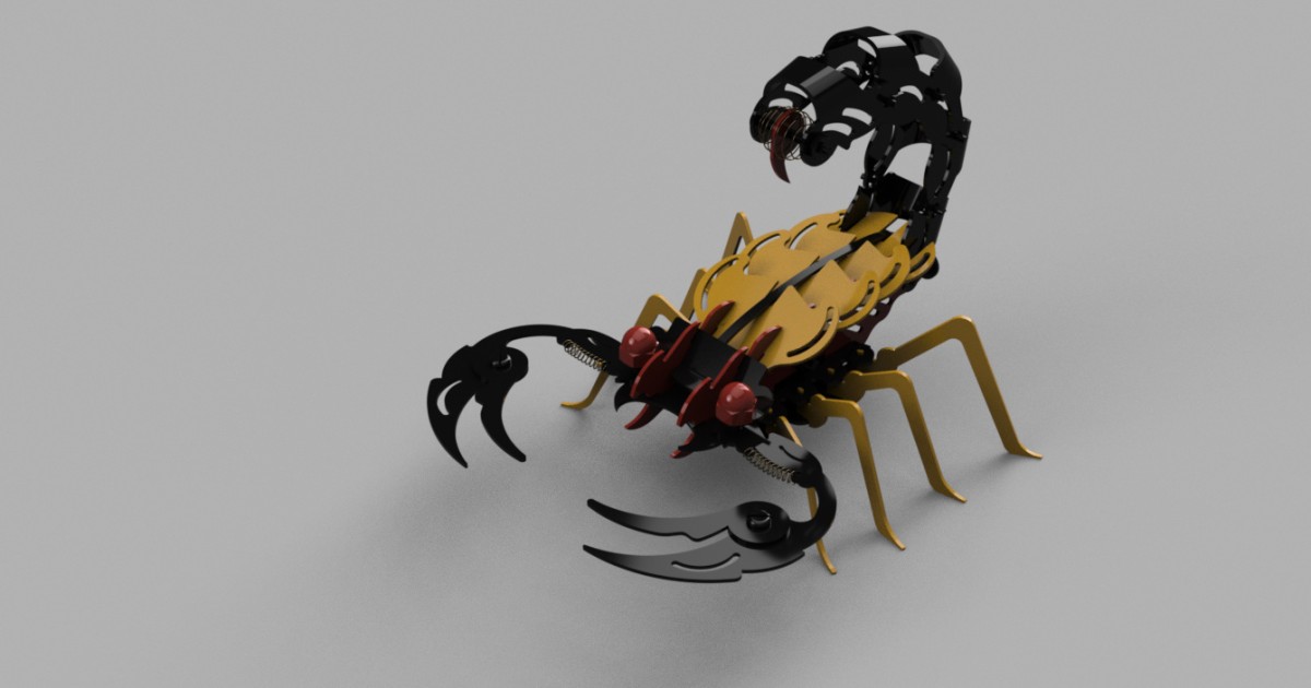 Scorpion | Autodesk Community Gallery
