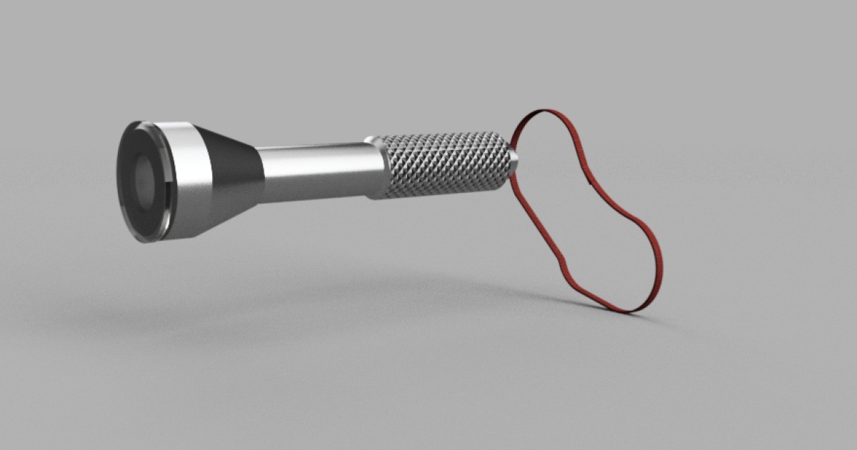 Basic Flashlight | Autodesk Community Gallery