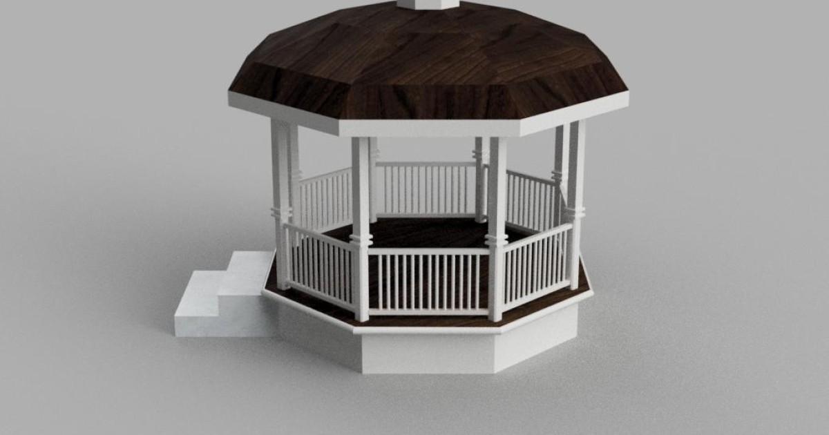 Gazebo | Autodesk Community Gallery