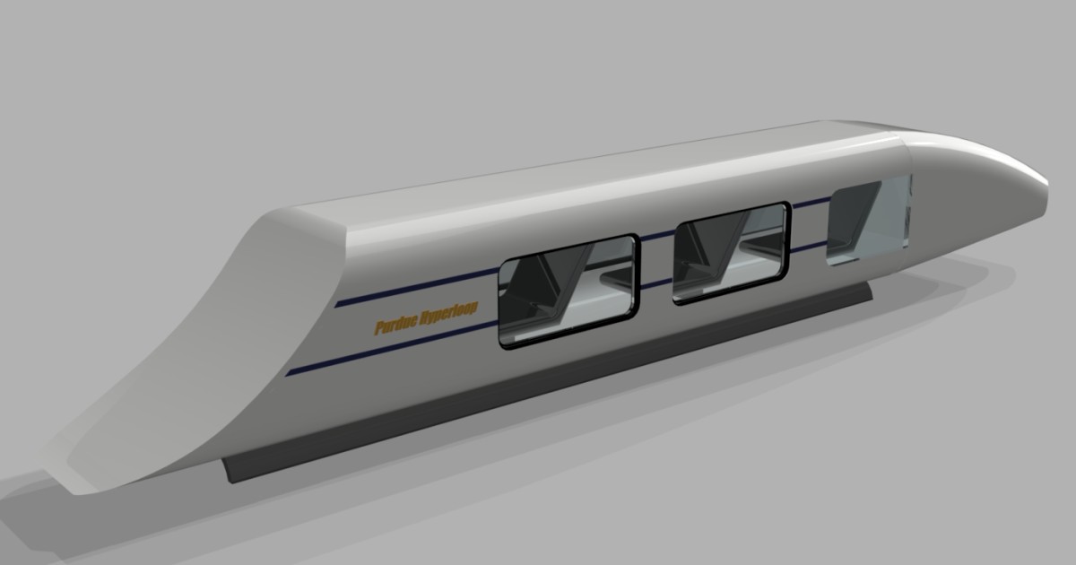 Maglev Hyperloop | Autodesk Community Gallery