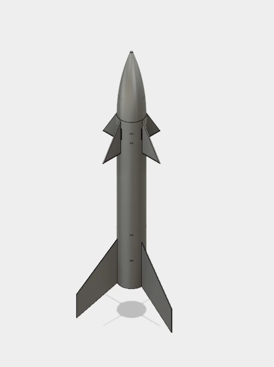 Space Shuttle Model Rockets Plans