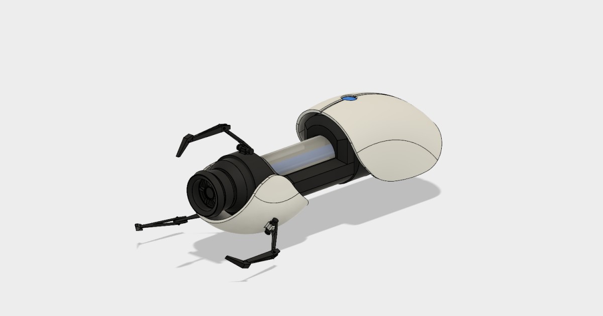 Portal Gun Prop | Autodesk Community Gallery