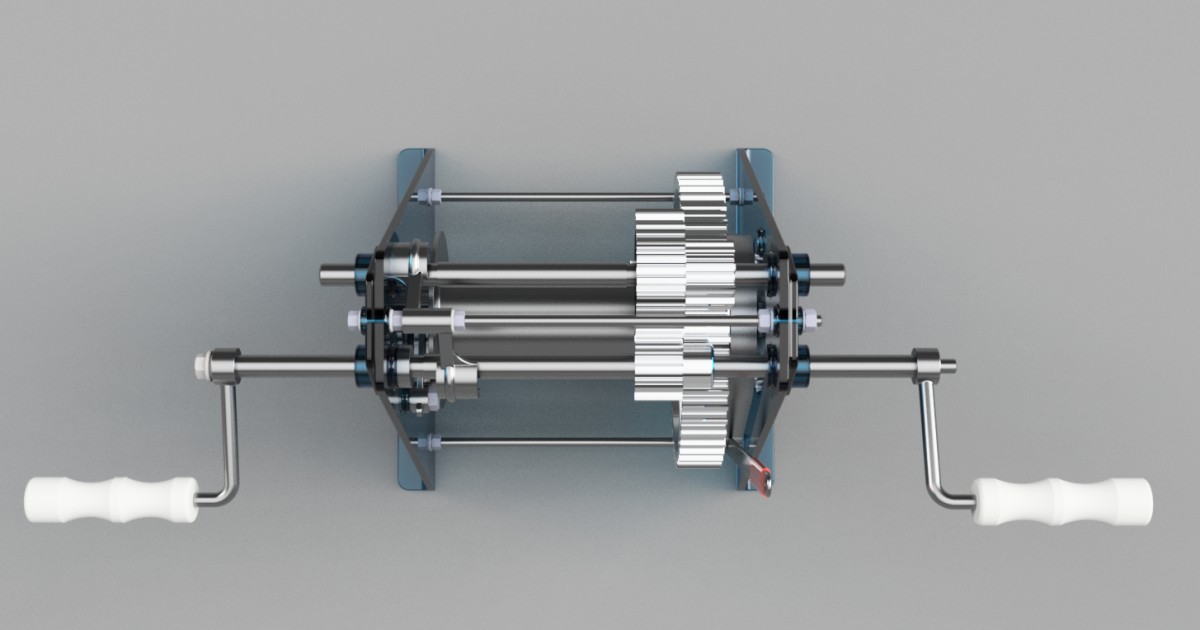 Winch | Autodesk Community Gallery