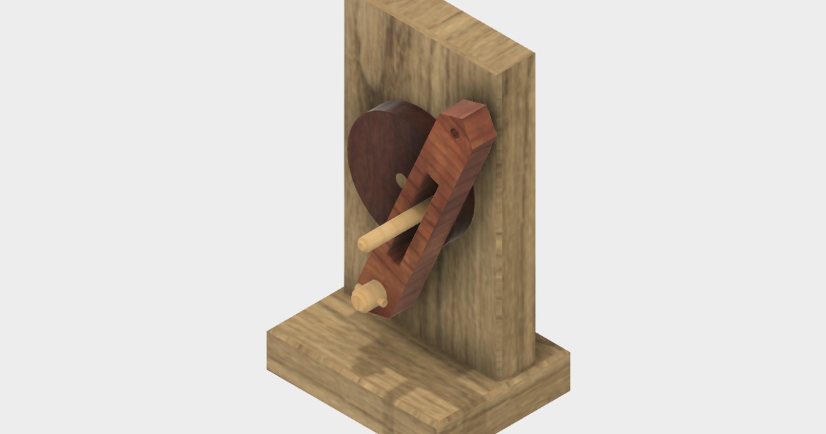 The wooden Fast Return Actuator | Autodesk Community Gallery