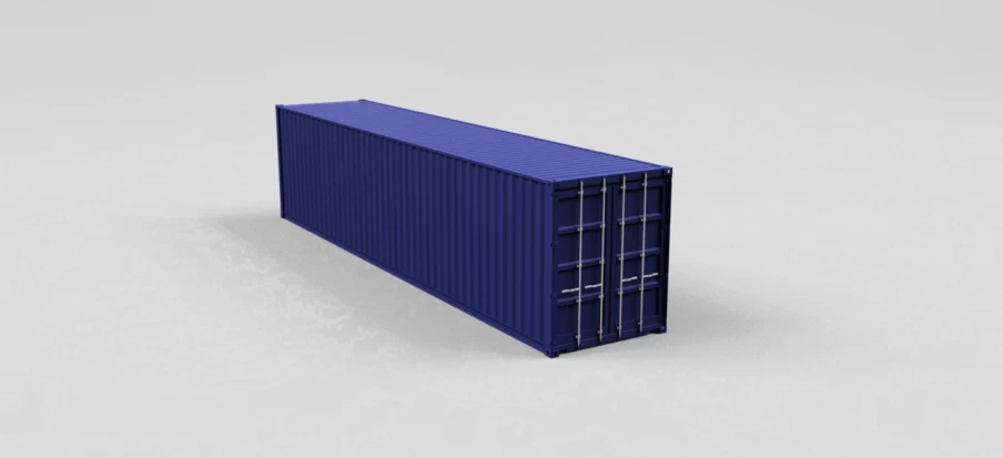 40 Ft High Cube Container | Autodesk Community Gallery