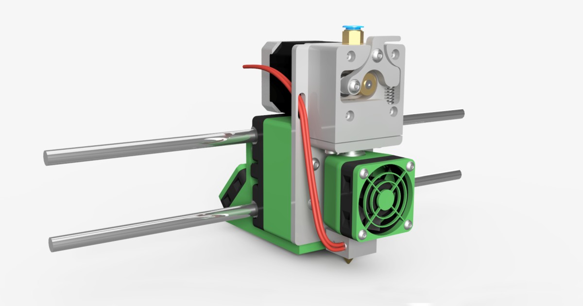 3D printer direct-drive extruder | Autodesk Community Gallery