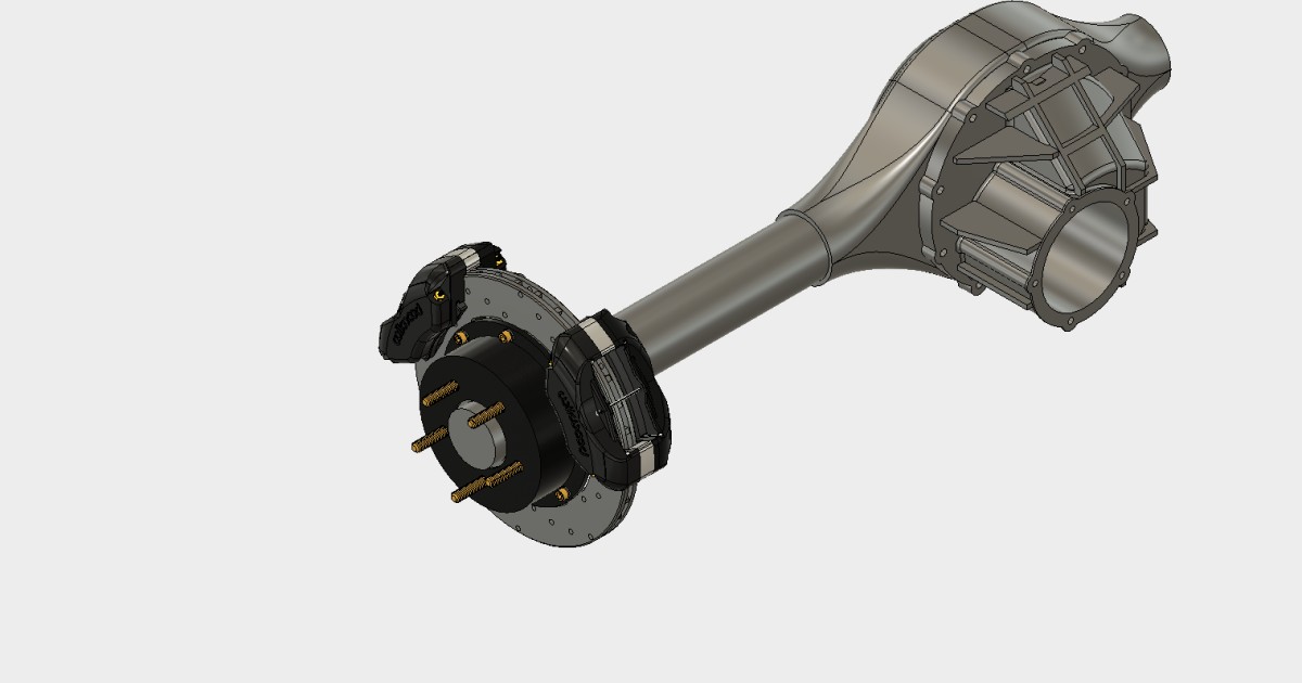 Studebaker Drift Truck, dual rear brake calipers | Autodesk Community ...