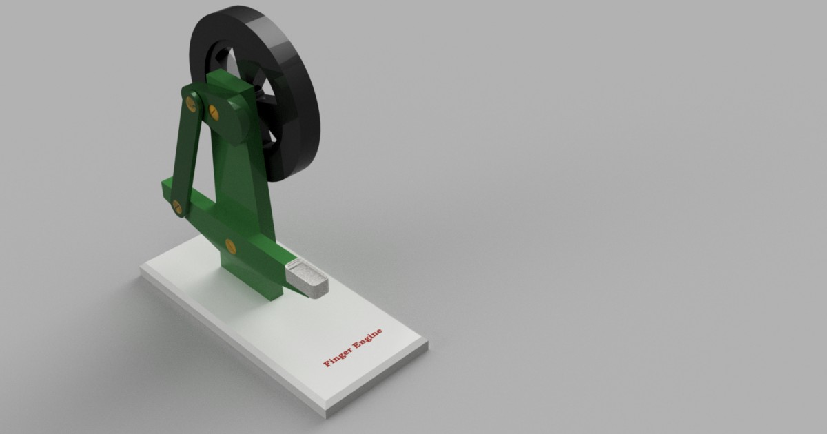 Finger engine | Autodesk Community Gallery