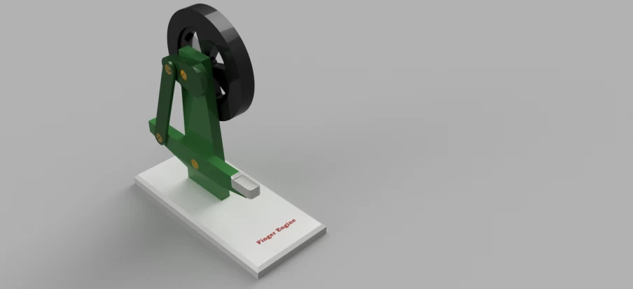 Finger engine | Autodesk Community Gallery