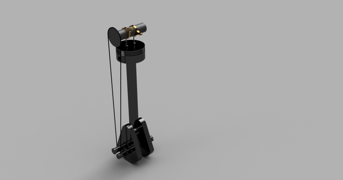 Cylinder Engine | Autodesk Community Gallery