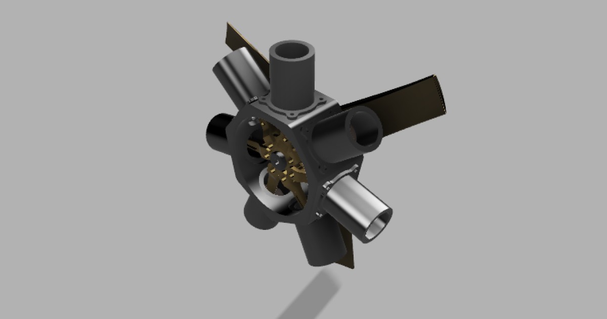 Star Engine | Autodesk Community Gallery